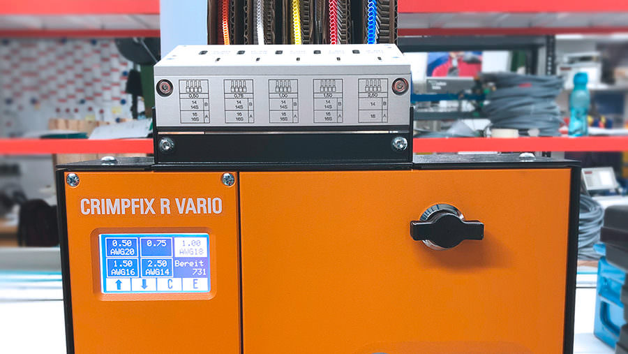 Weidmüller Crimpfix Vario - AKO